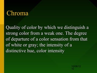 Color and shade selection | PPT