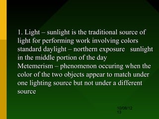 Color and shade selection | PPT