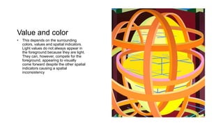 Color and space | PPTX