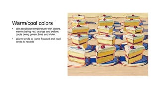 Color and space | PPTX
