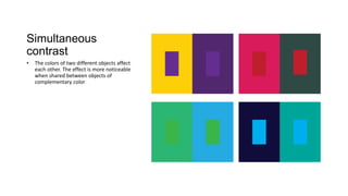 Color and space | PPTX