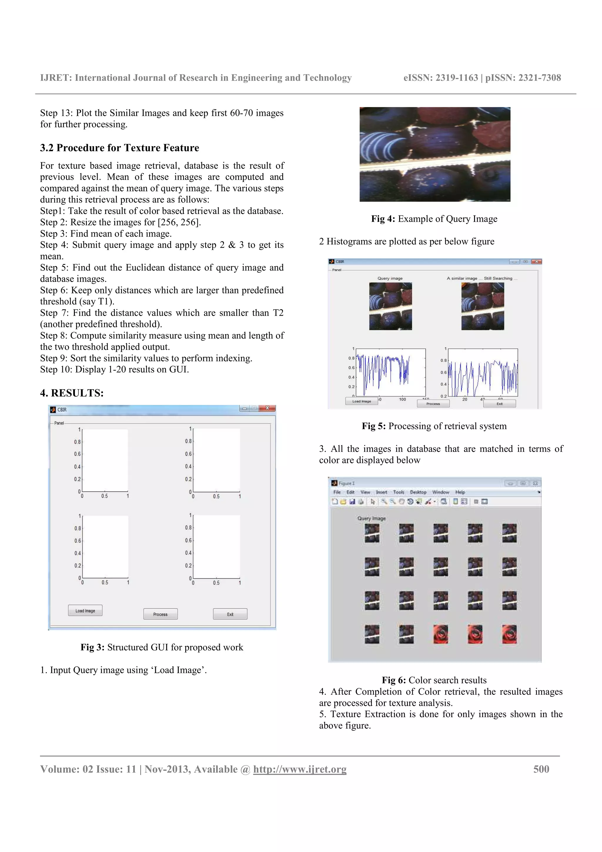 Color and texture based image retrieval a proposed | PDF