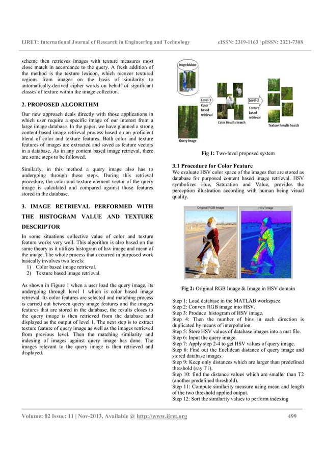 Color and texture based image retrieval a proposed | PDF