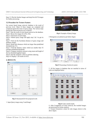 Color and texture based image retrieval a proposed | PDF