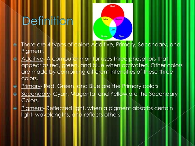 Color an element of design | PPT