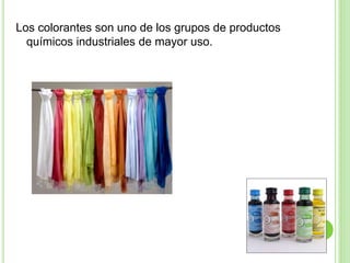 Colorantes | PPTX