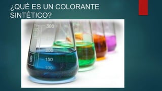 Colorantes | PPTX