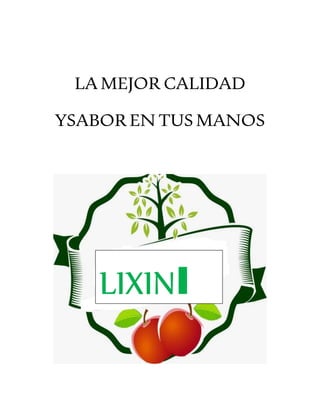 Colorantes para alimentos | DOCX