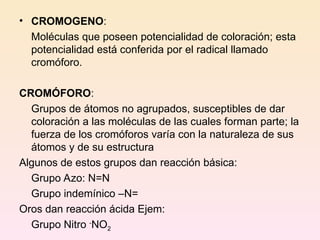 Colorantes y coloraciones en microbiologia.ppt