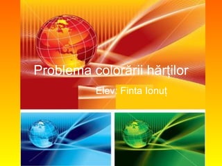 Colorarea Hartilor | PPT