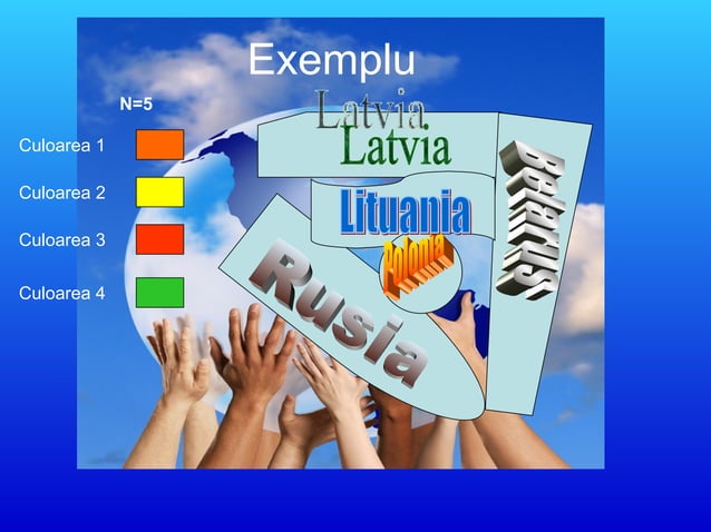 Colorarea Hartilor | PPT