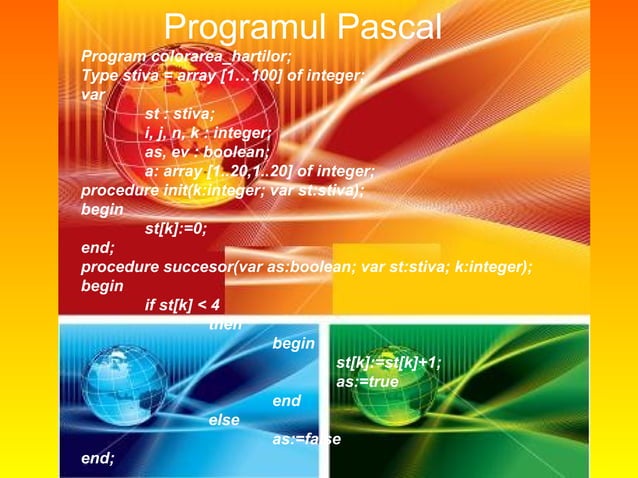 Colorarea Hartilor | PPT