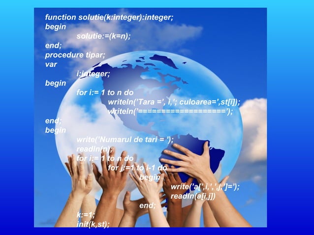 Colorarea Hartilor | PPT