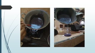 Colour aroma candle | PPTX