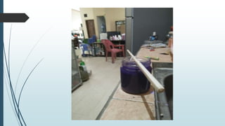 Colour aroma candle | PPTX