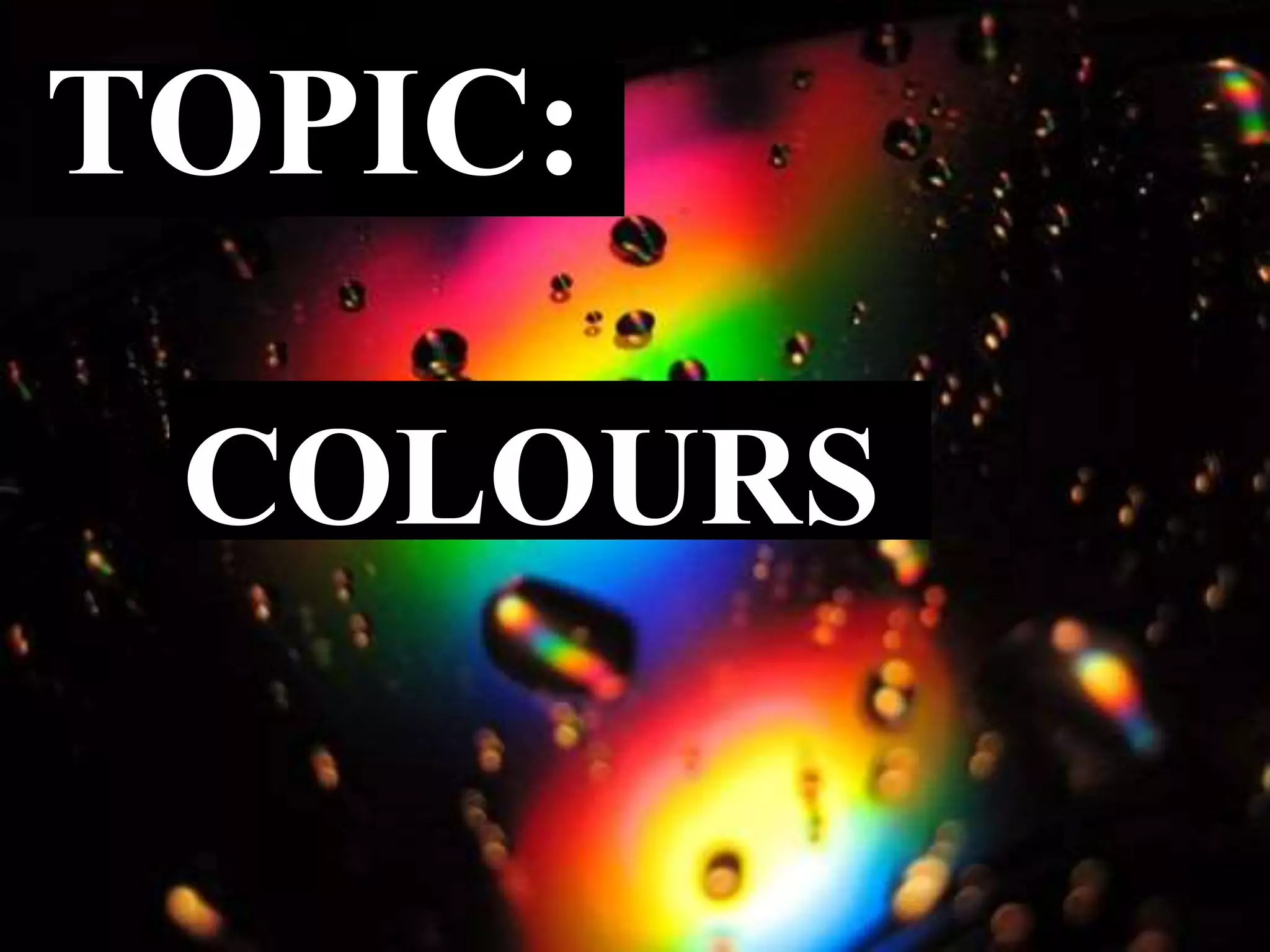 Color assignment | PPT
