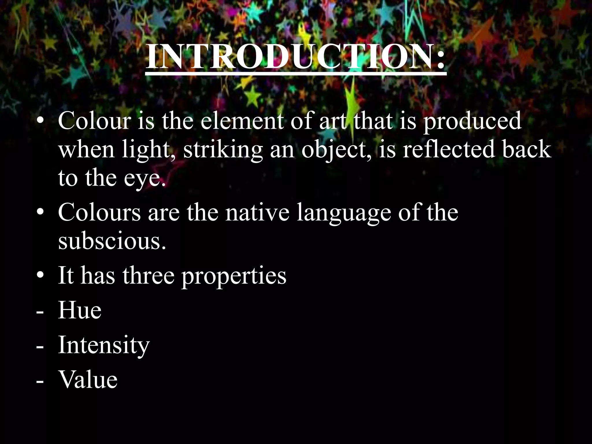 Color assignment | PPT