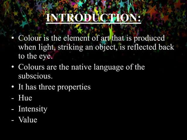 Color assignment | PPT