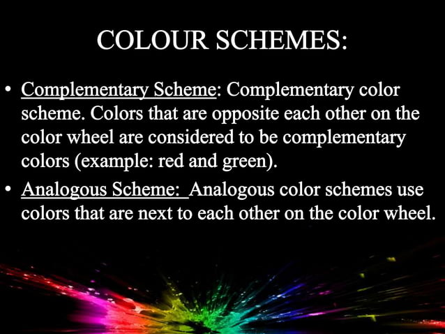 Color assignment | PPT