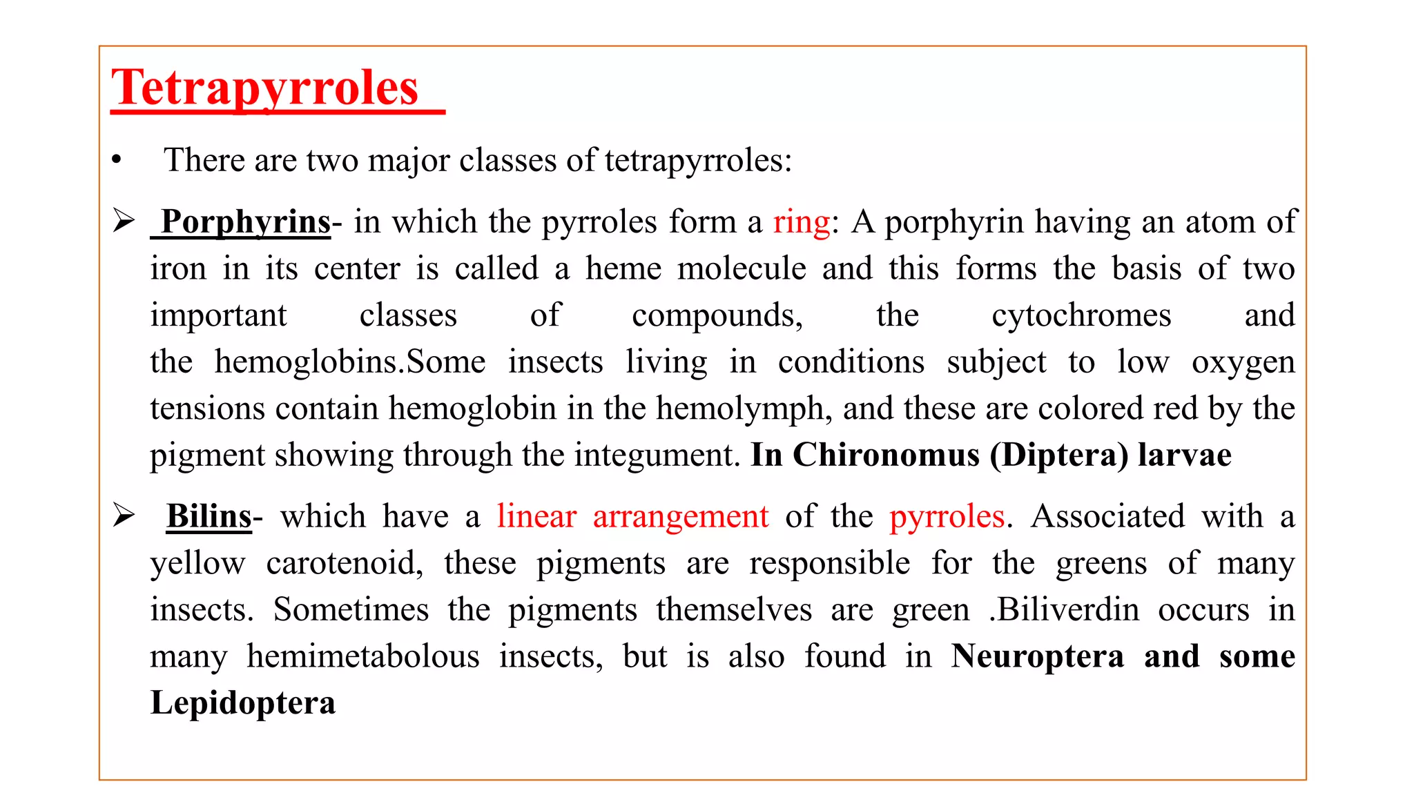 Insect coloration and Integumentary structures | PPTX