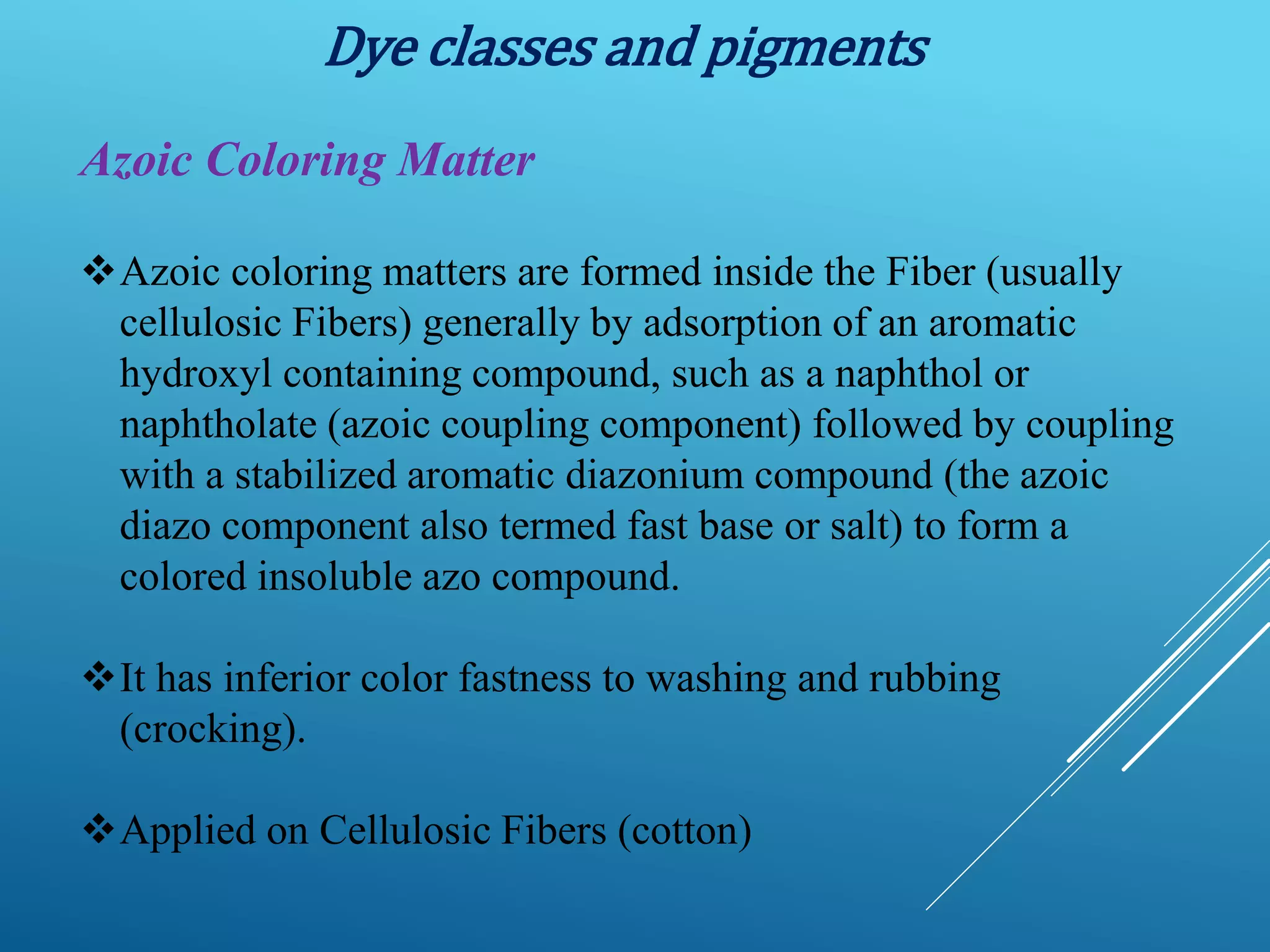 Coloration of technical textile | PPTX