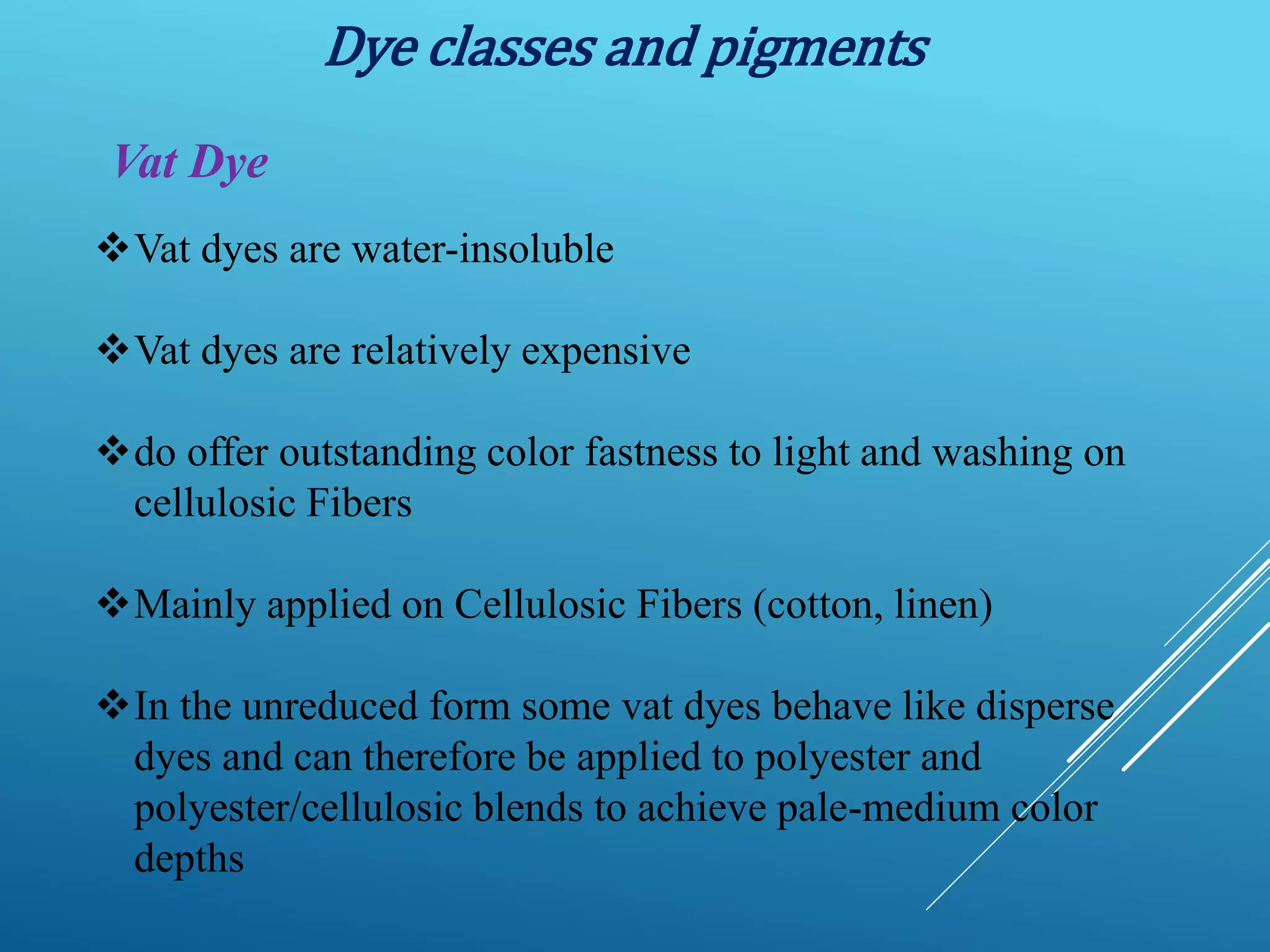 Coloration of technical textile | PPTX