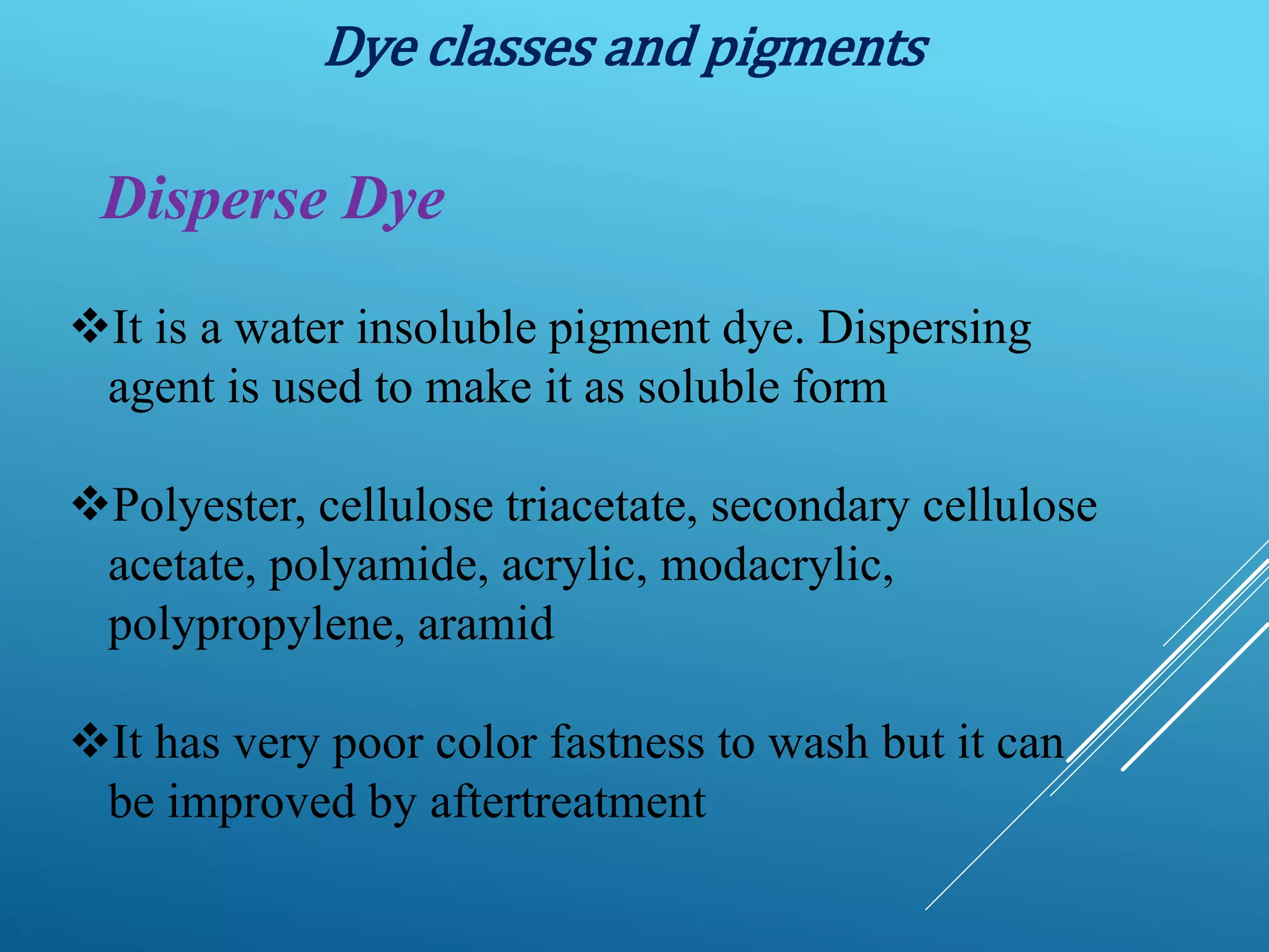 Coloration of technical textile | PPTX