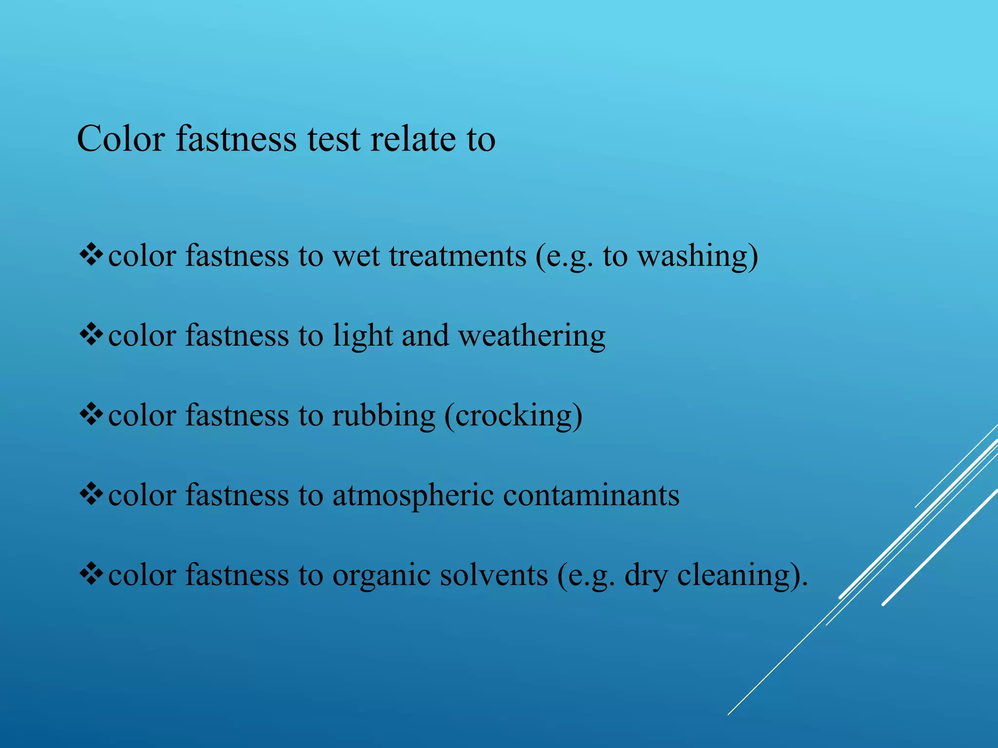 Coloration of technical textile | PPTX