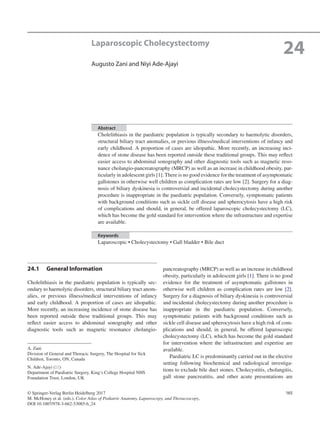 Color atlas of pediatric anatomy, laparoscopy, | PDF