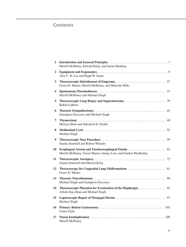 Color atlas of pediatric anatomy, laparoscopy, | PDF