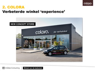 colora: Winkel van de toekomst | PPT