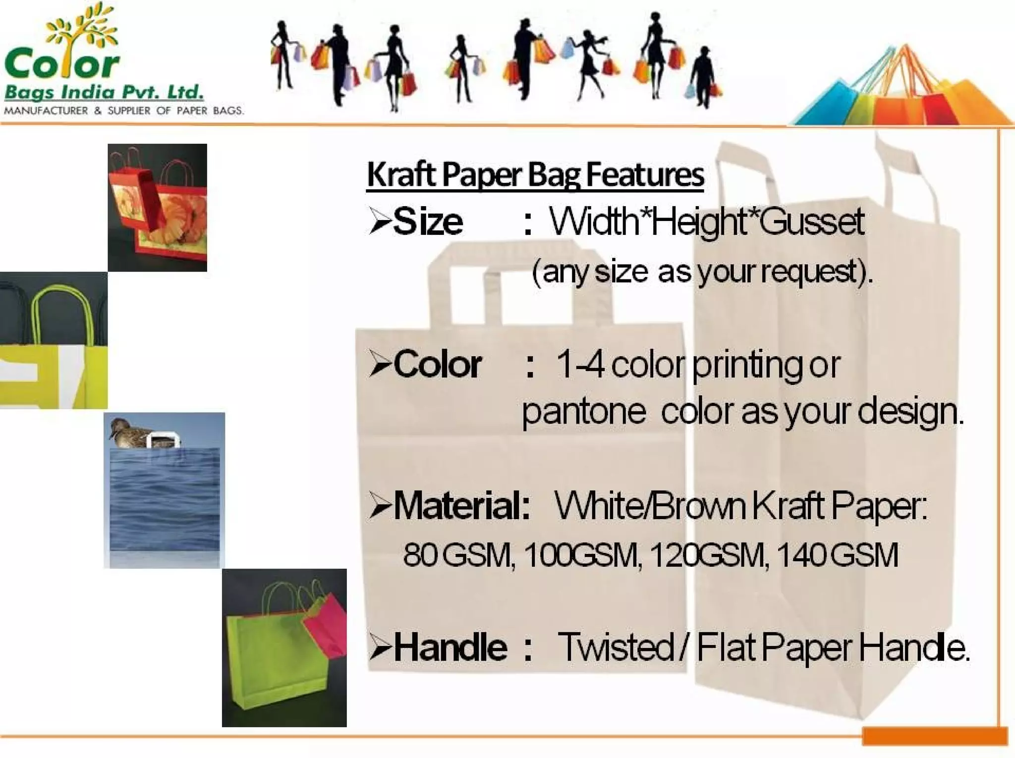 Colorbags Paper Carry Bag | PDF