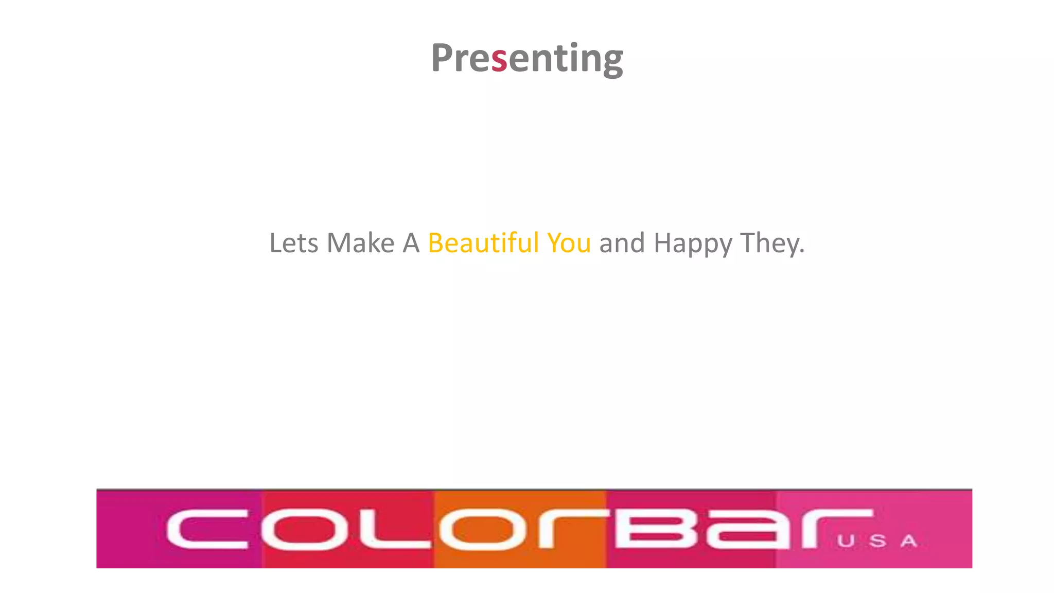 Colorbar record endeavor priyanka | PPTX