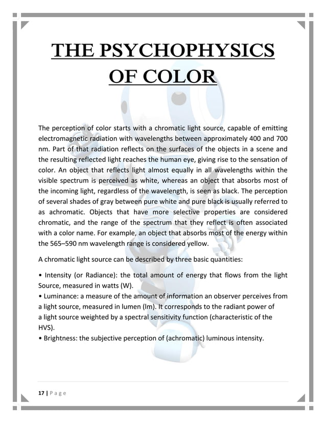 Color based image processing , tracking and automation using matlab | PDF | Artificial ...