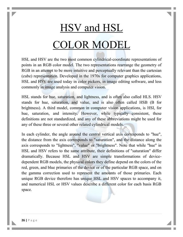 Color based image processing , tracking and automation using matlab | PDF | Artificial ...