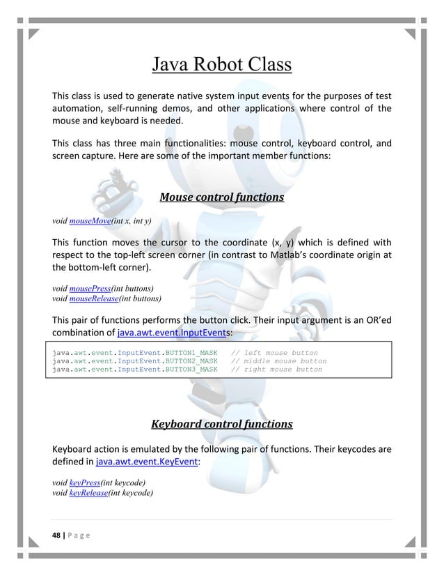 Color based image processing , tracking and automation using matlab | PDF | Artificial ...