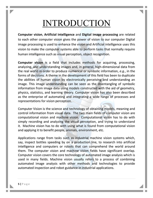 Color based image processing , tracking and automation using matlab | PDF | Artificial ...