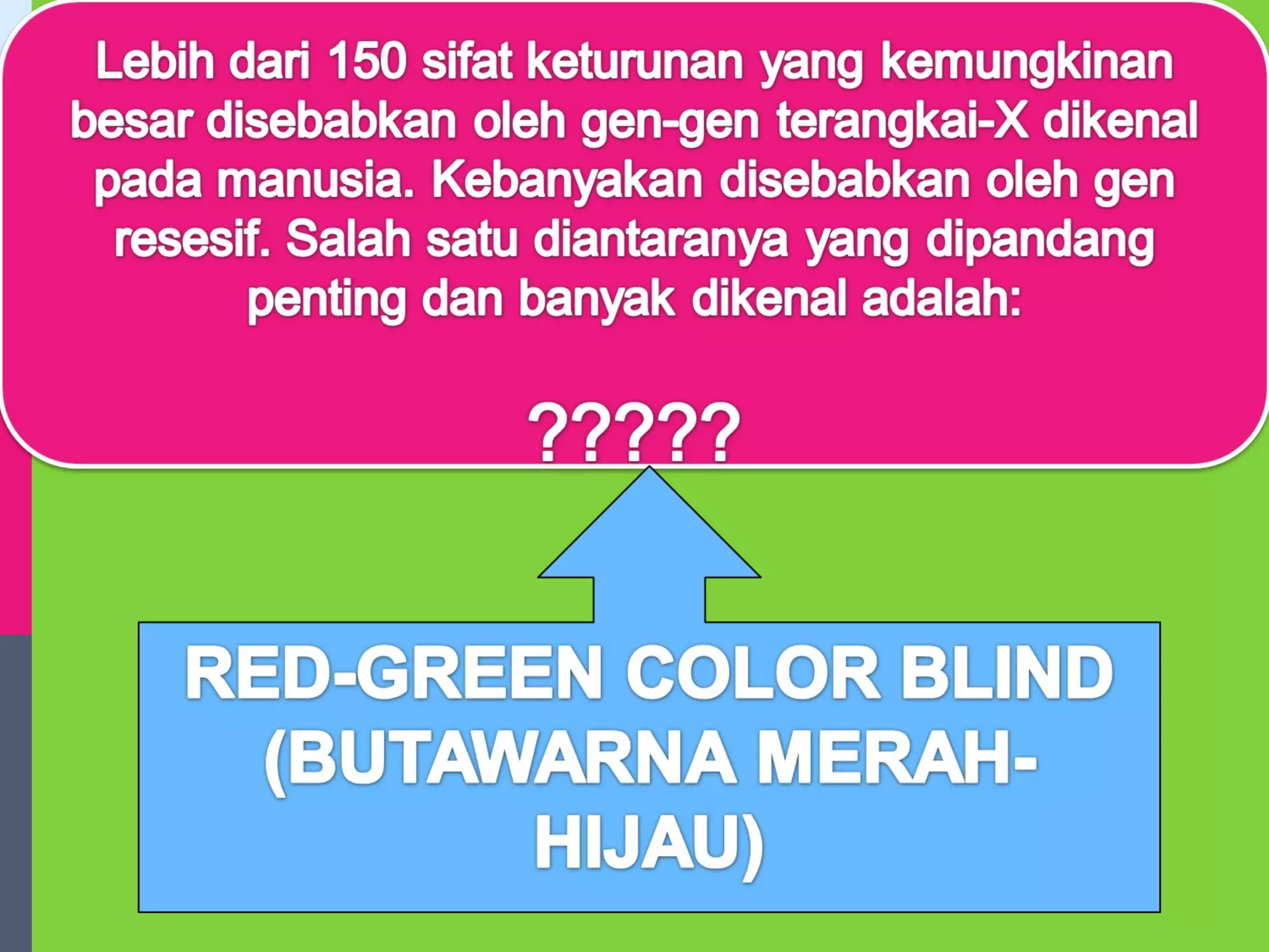 Color blind(buta warna) | PPT