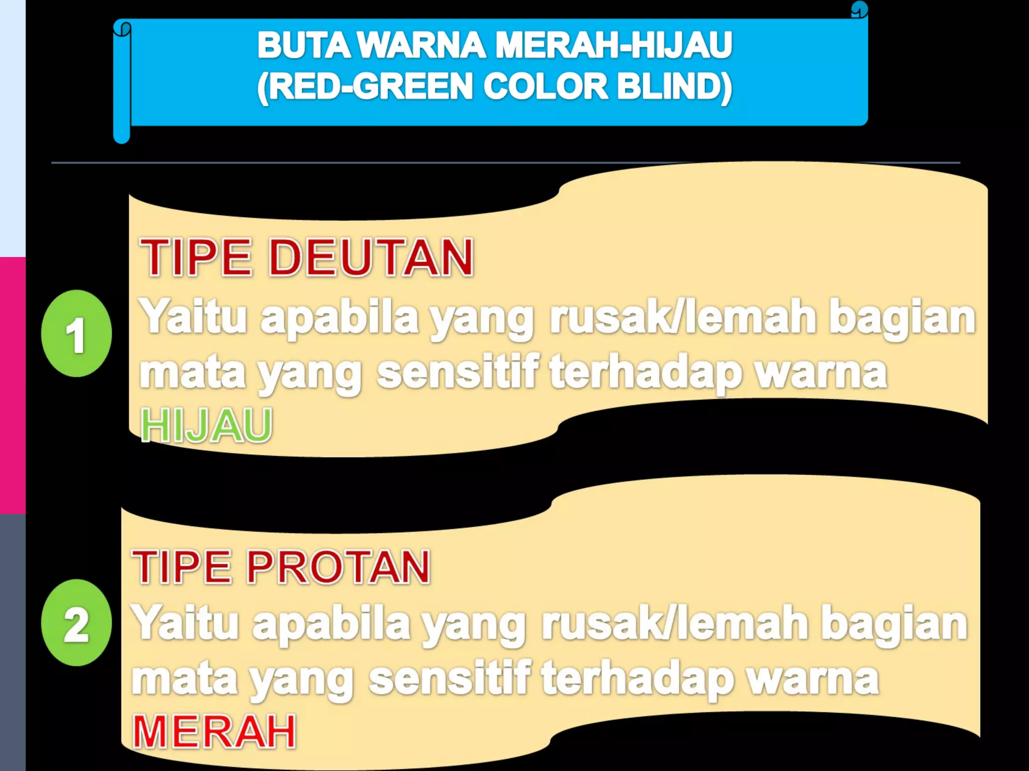 Color blind(buta warna) | PPT