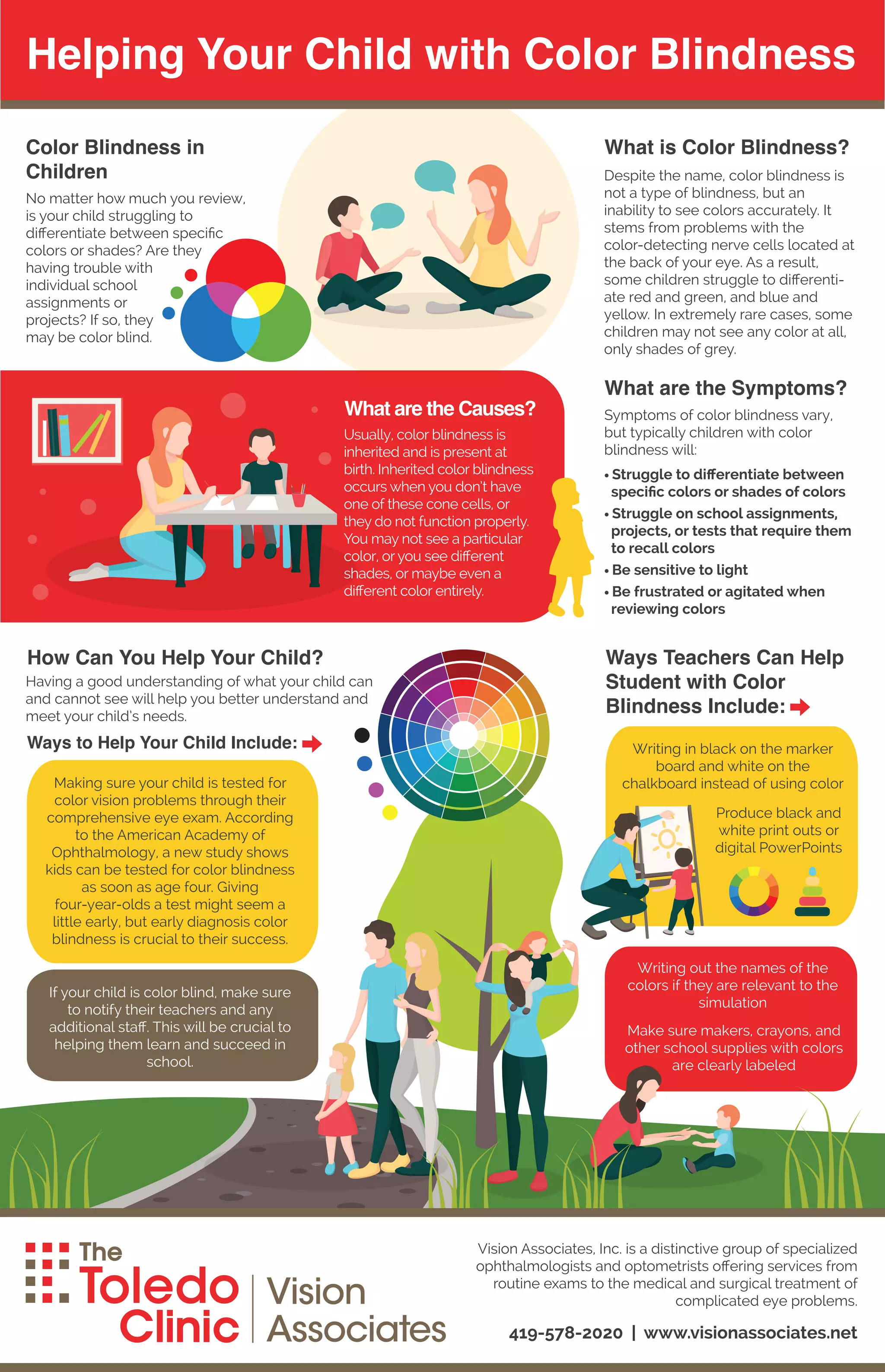 Helping Your Child with Color Blindess | PDF