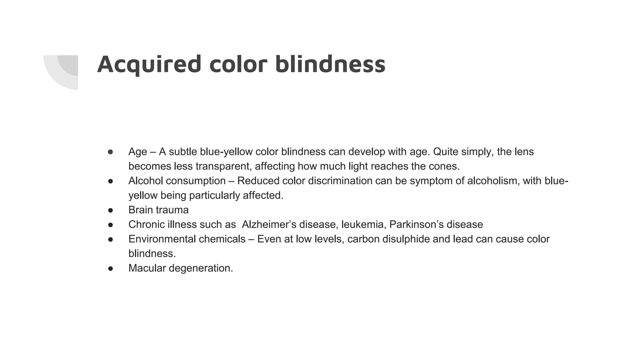 Color blindness | PPTX