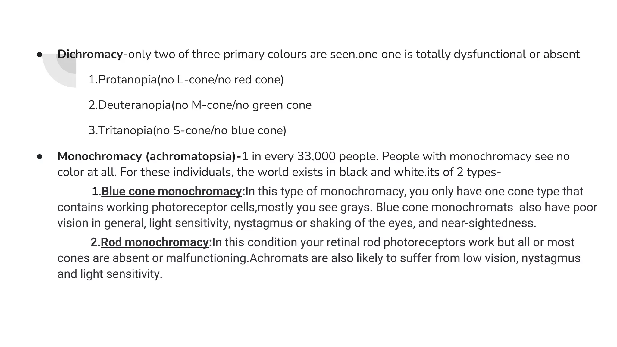 Color blindness | PPTX
