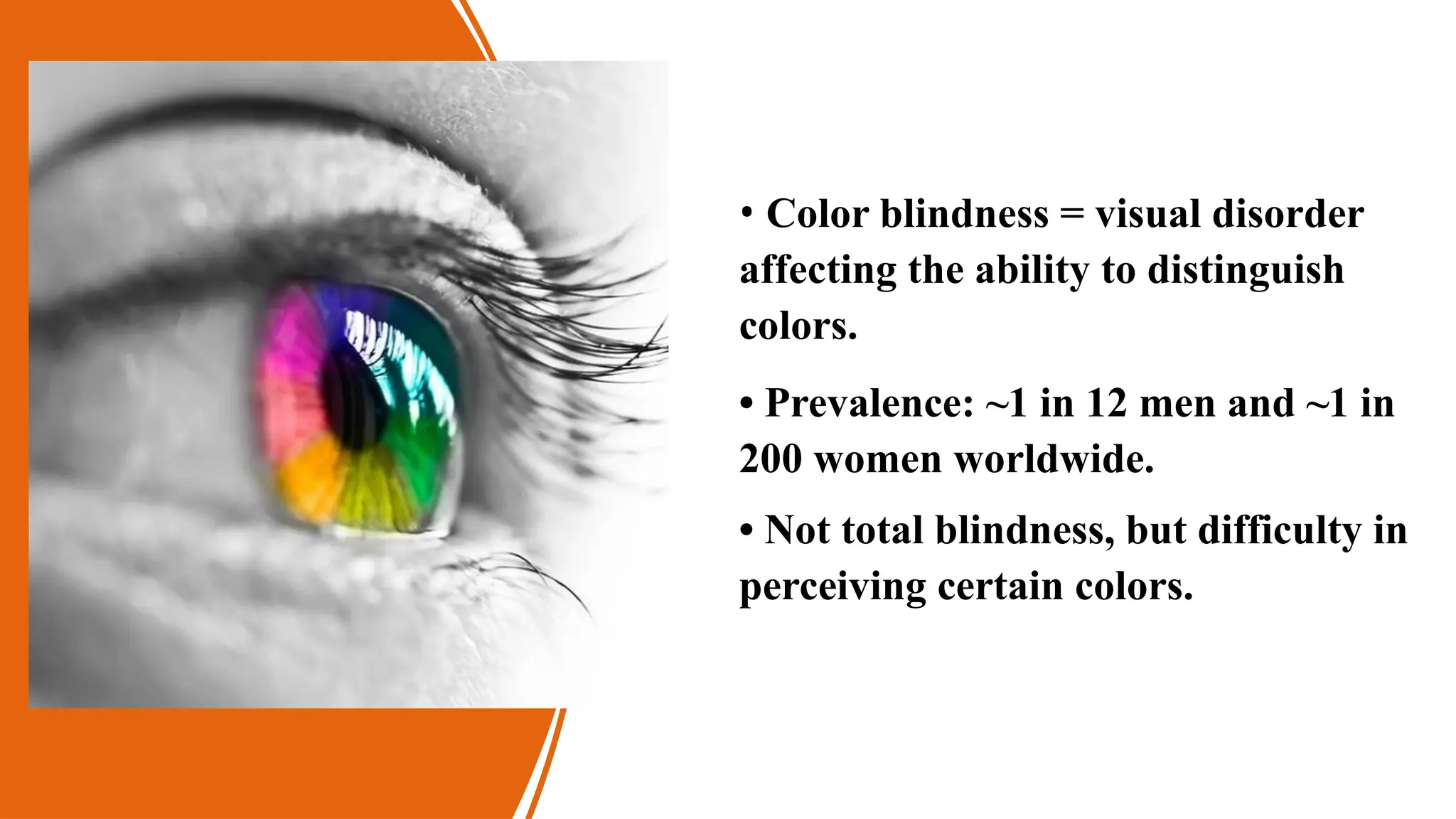 color blindness (color vision deficiency) | PPTX