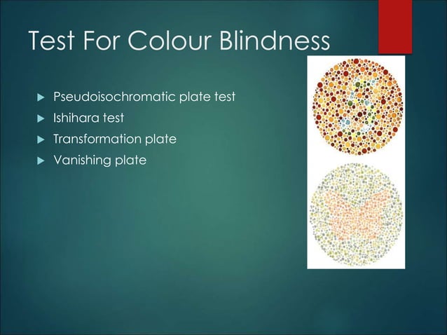 Color blindness powerpoint | PPT | Eye and Vision Conditions | Diseases ...
