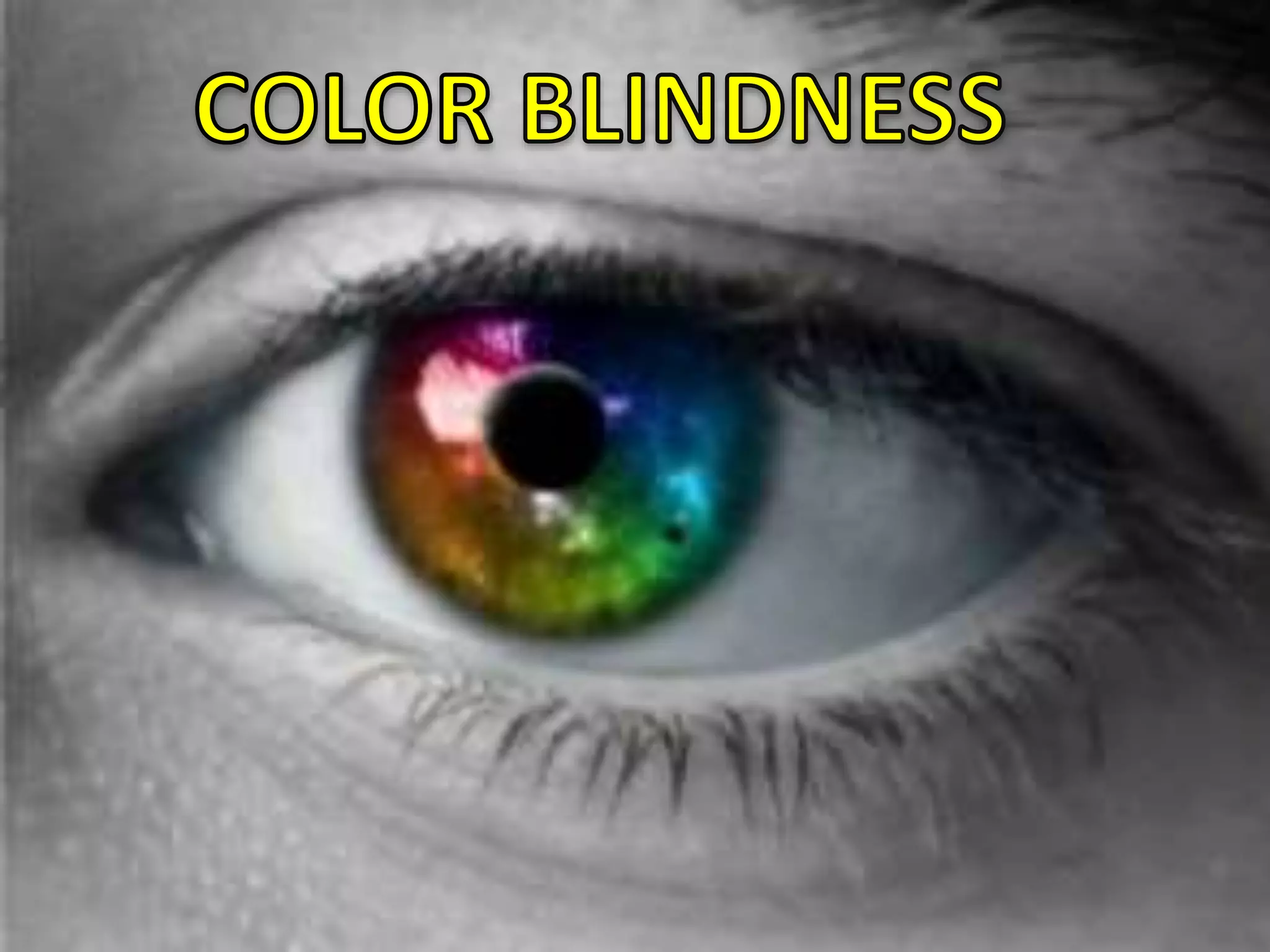 Color blindness rmb | PPT