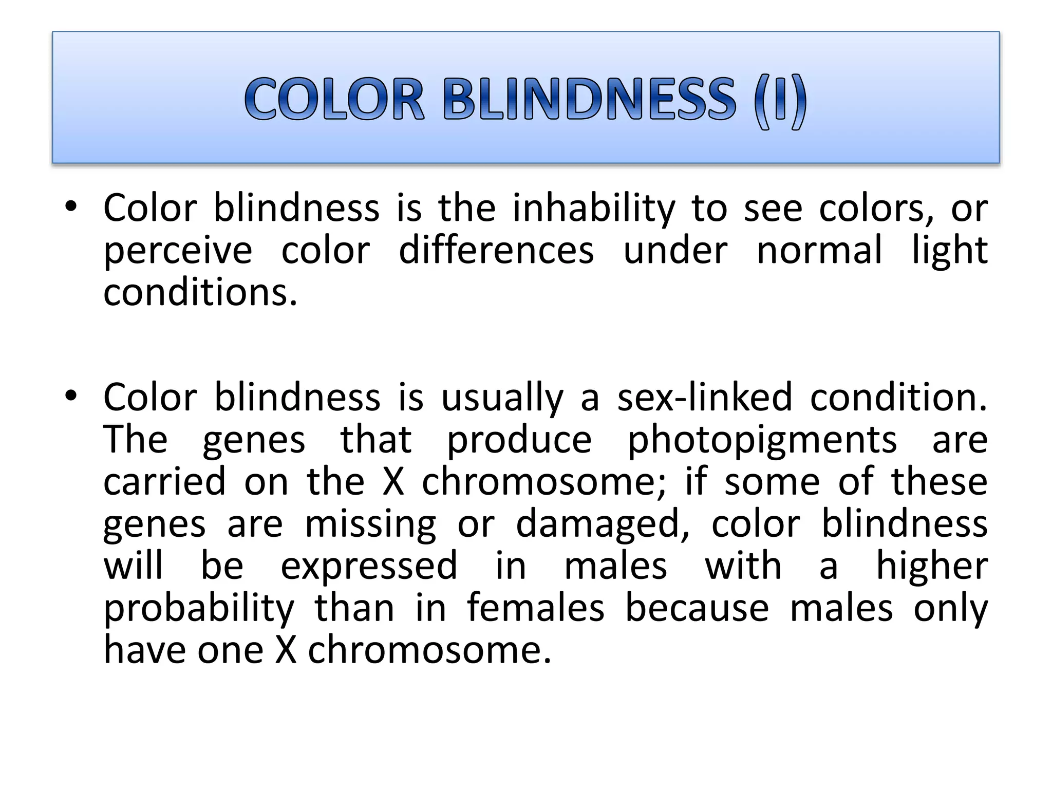 Color blindness rmb | PPT
