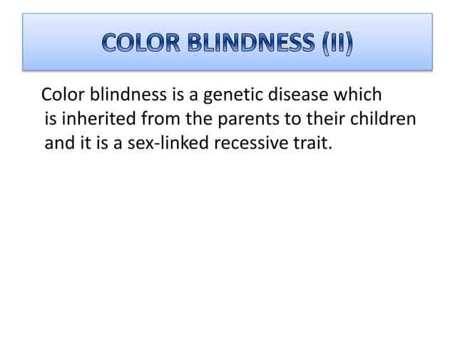 Color blindness rmb | PPT