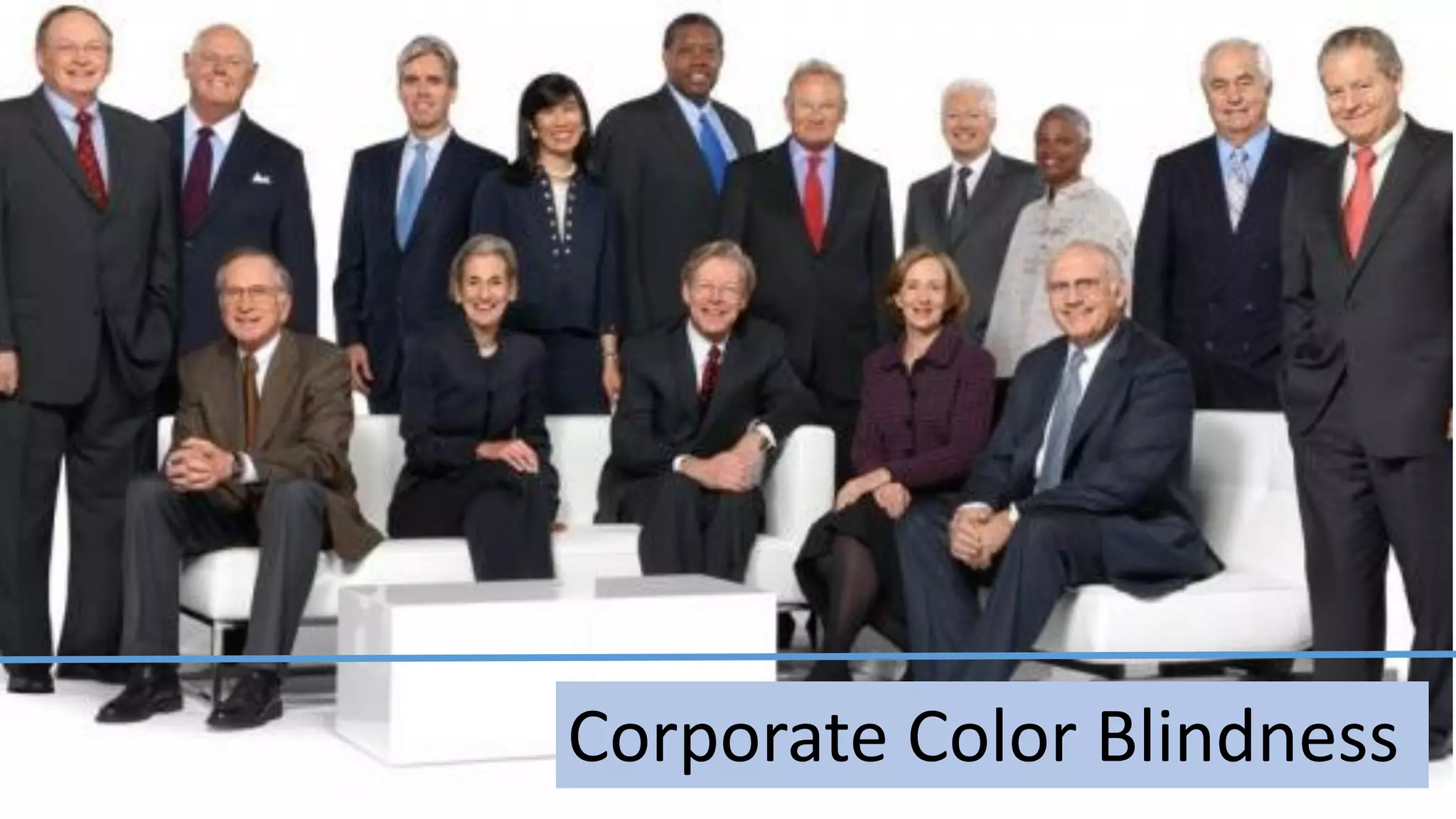 Color blind or color brave final | PPT