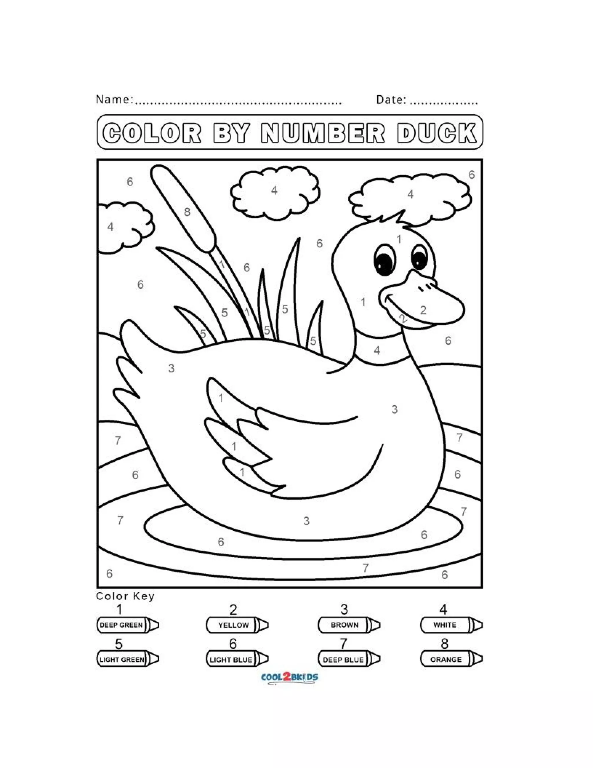 Color by numbers | PDF