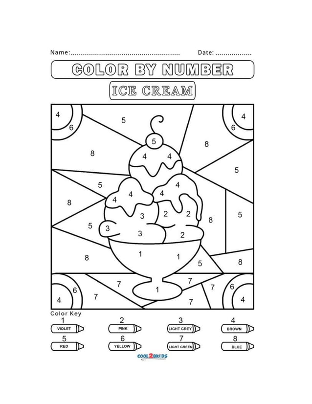 Color by numbers | PDF